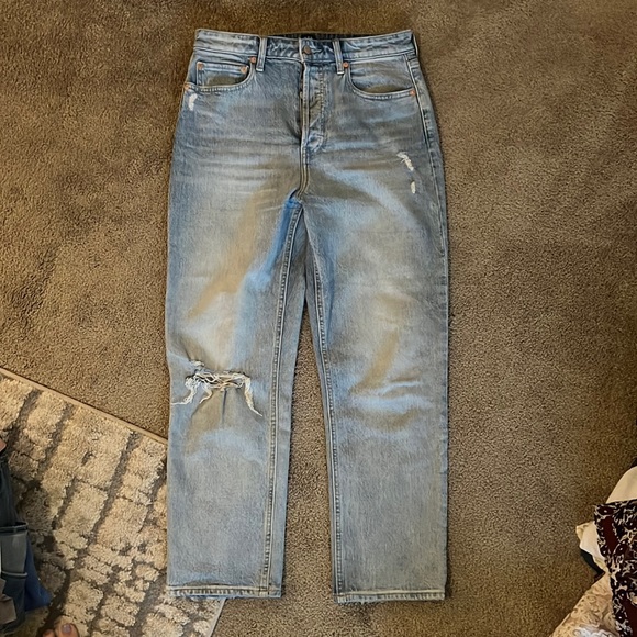 GAP | Jeans | Gap Curvy Cheeky Straight Jeans | Poshmark